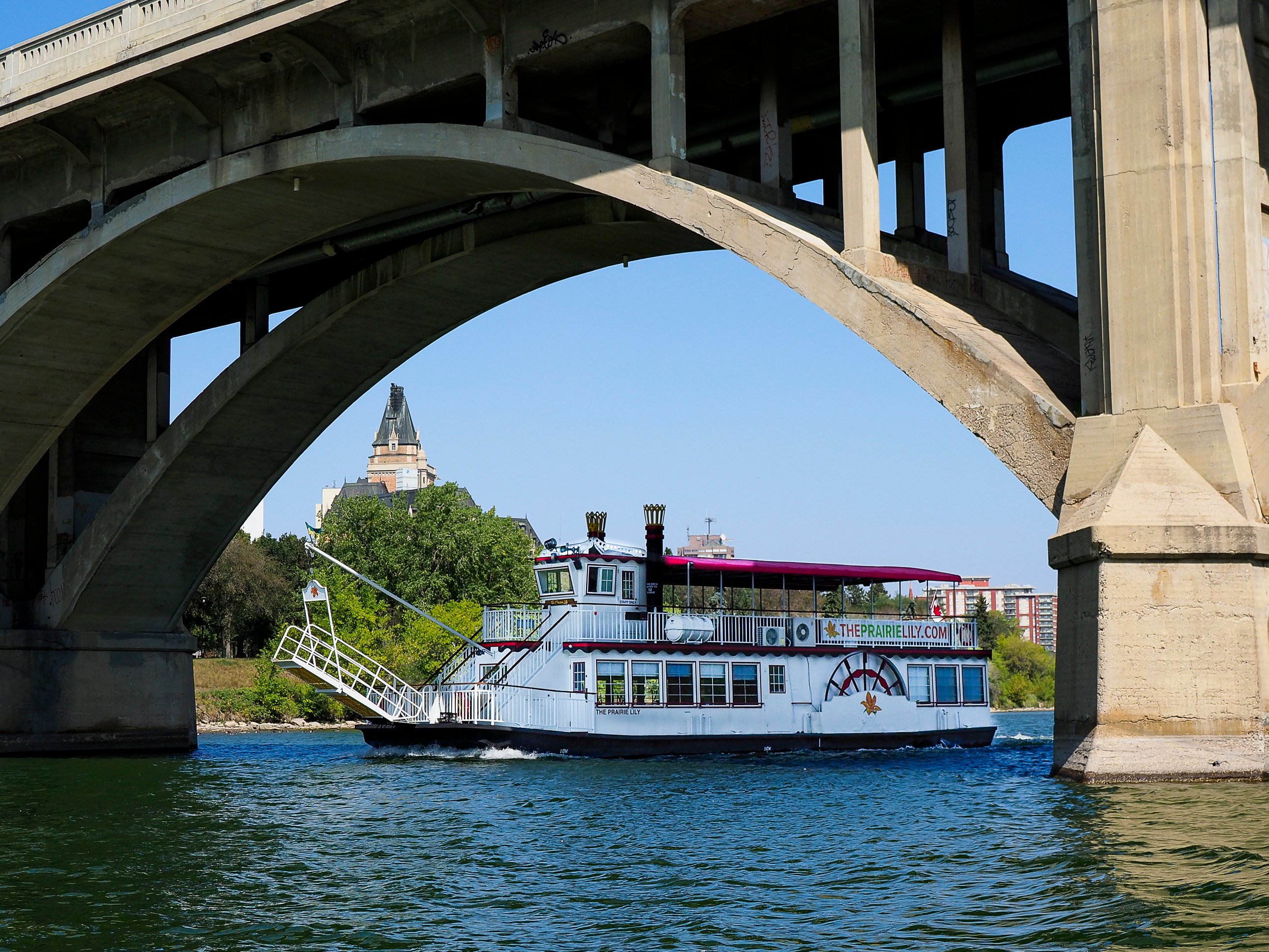 All About Saskatoon’s Favorite Riverboat: The Prairie Lily | Discover ...