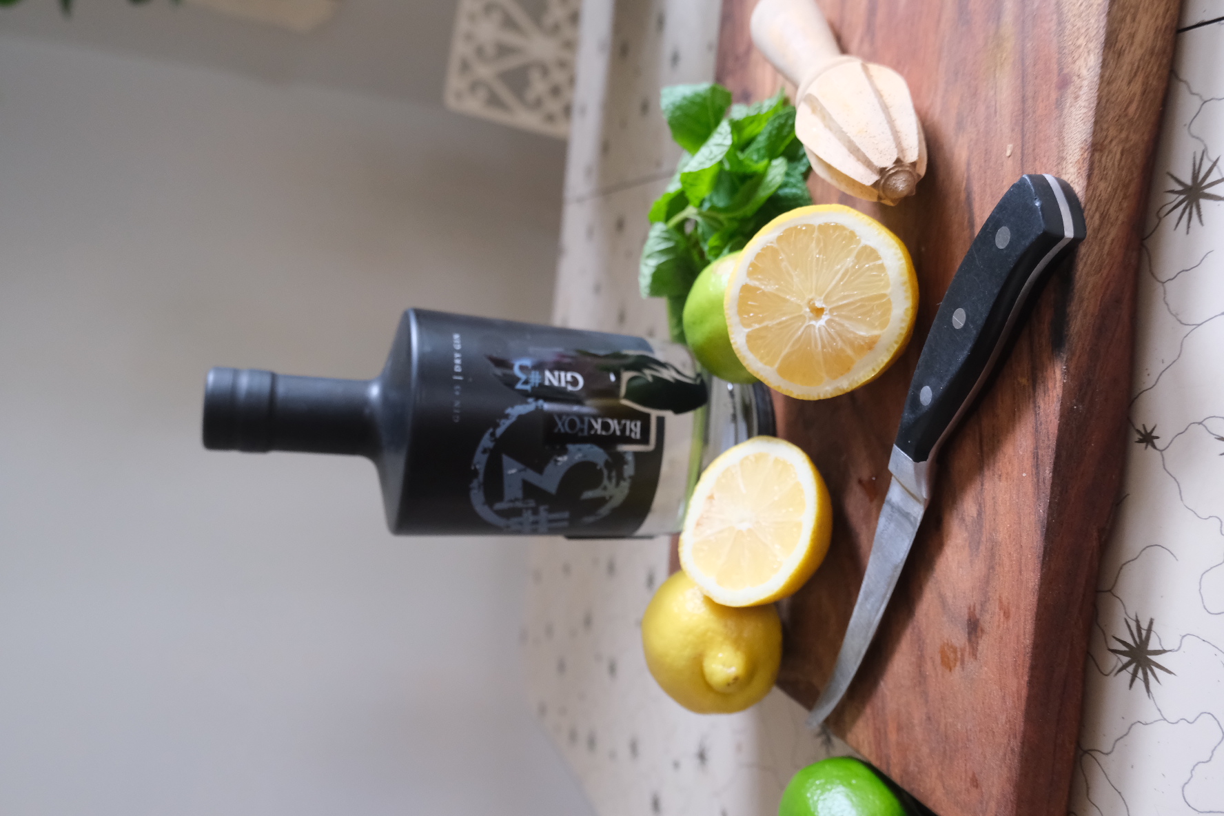 World Gin Day - Black Fox Gin Cocktail Recipes | Discover Saskatoon