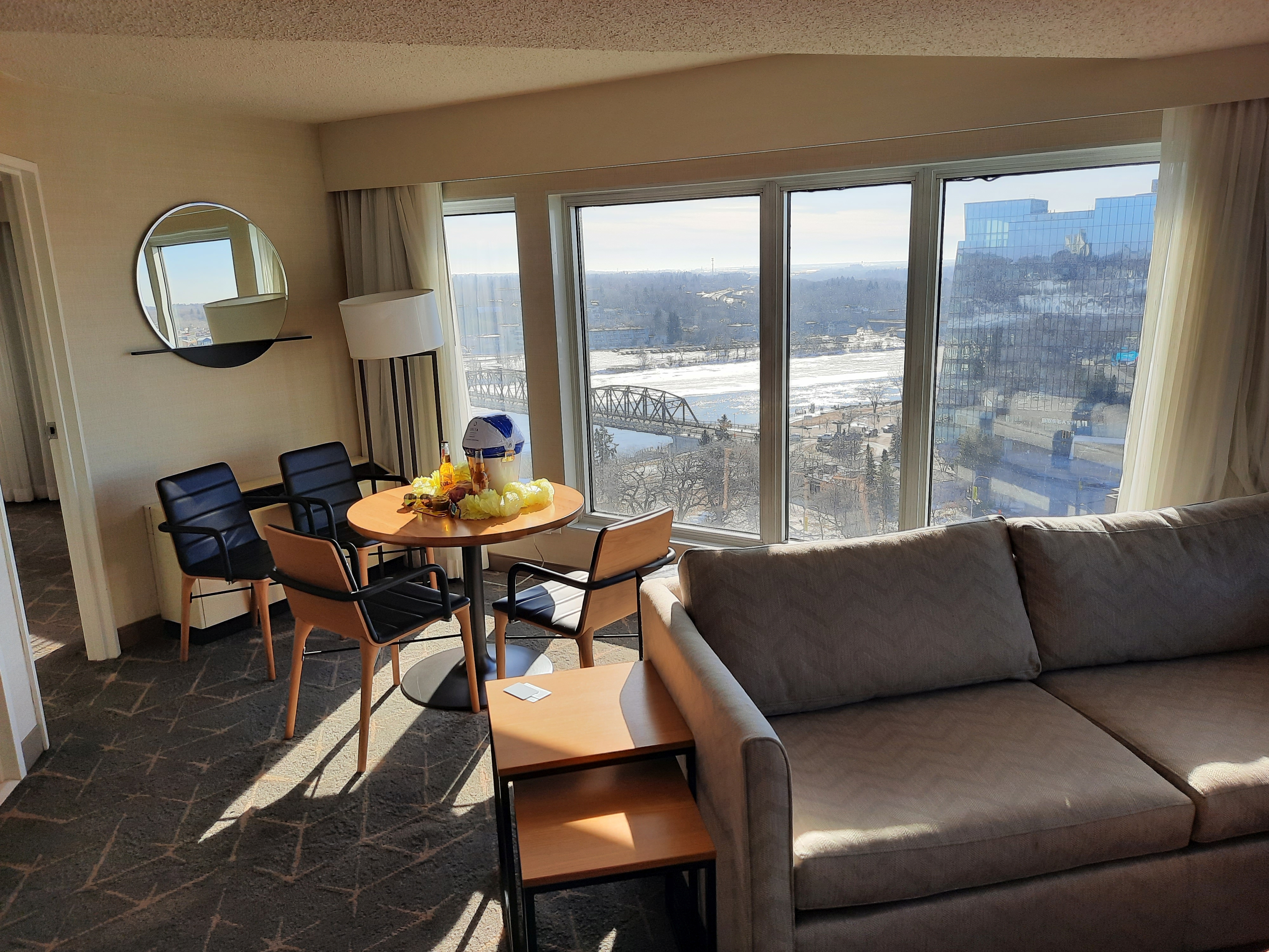 Delta Downtown Tropical Staycation | Discover Saskatoon