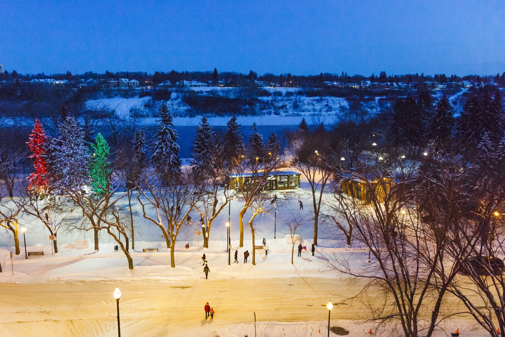 Winter in the City - Sheraton Cavalier | Discover Saskatoon