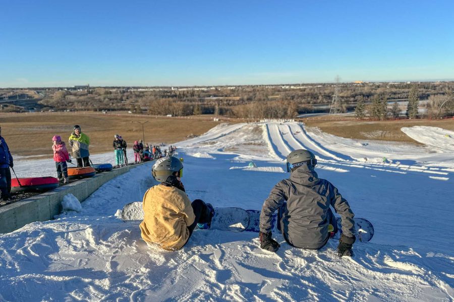 A Day Out at Optimist Hill | Discover Saskatoon