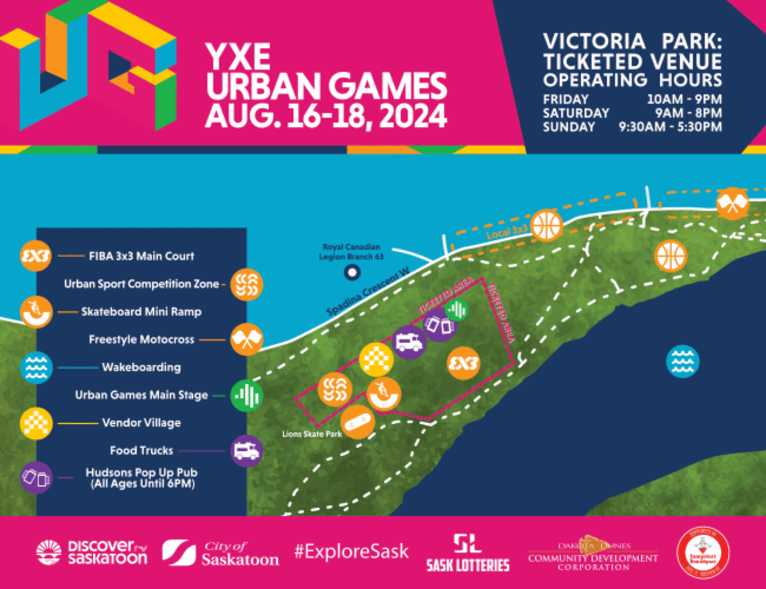 YXE Urban Games | Discover Saskatoon