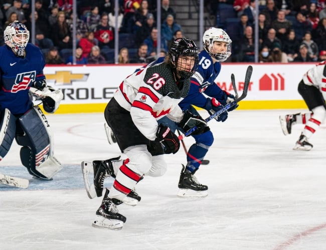 Team Canada Vs. U.S Women's Rivalry Series | Discover Saskatoon