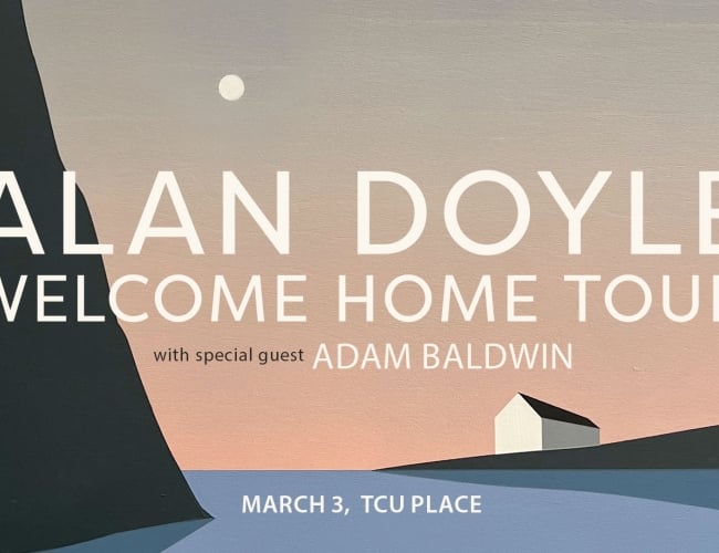 Alan Doyle Welcome Home Tour | Discover Saskatoon