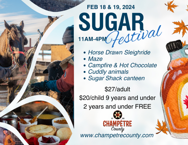 Sugar Shack & Sleighrides | Discover Saskatoon