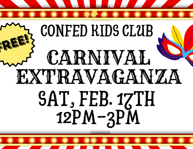Confed Kids' Club Carnival Extravaganza! | Discover Saskatoon