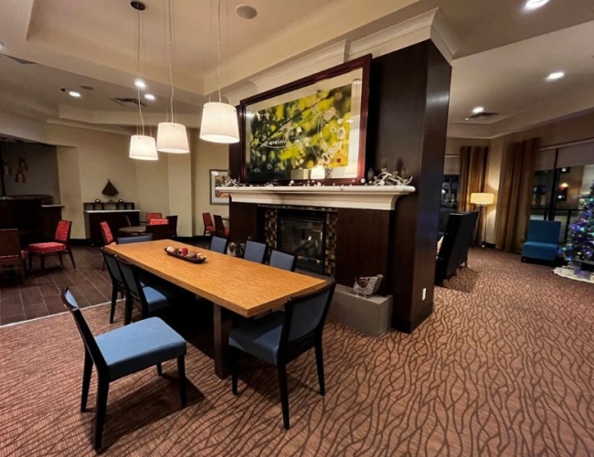 A Sisters Mini Staycation at the Hilton Garden Inn | Discover Saskatoon