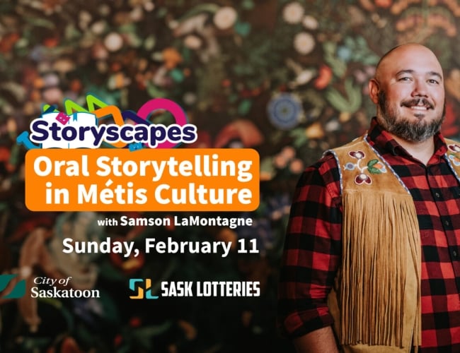 Storyscapes: Oral Storytelling in Métis Culture | Discover Saskatoon