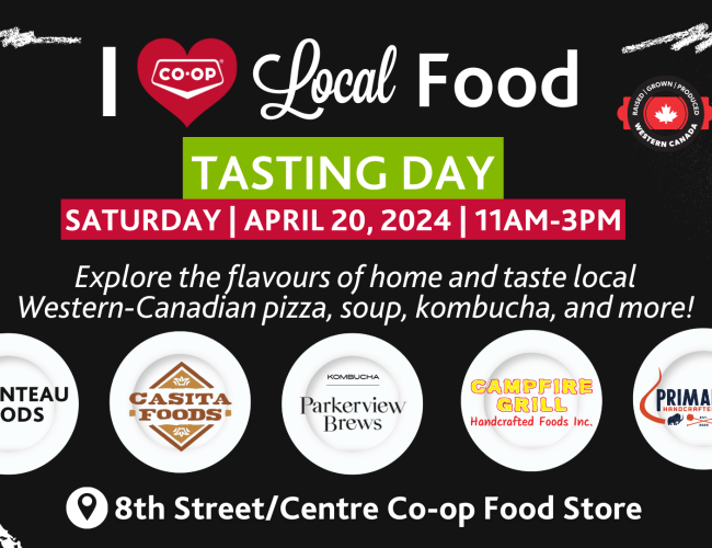 Co-op Local Food Tasting Day | Discover Saskatoon