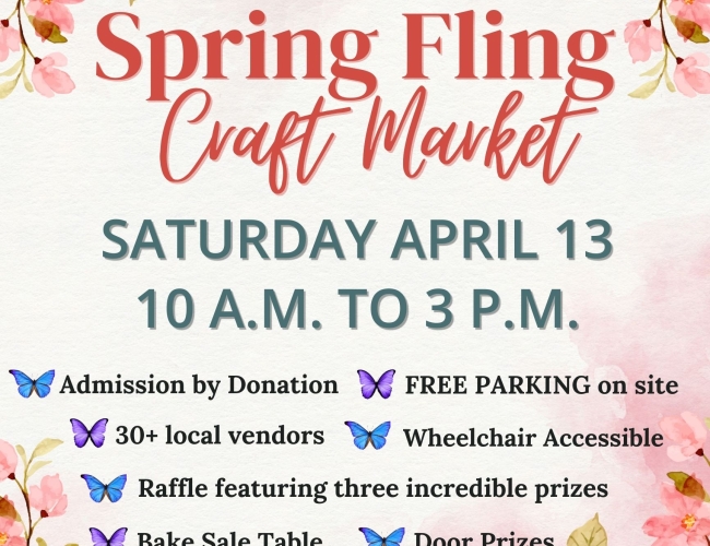 Spring Fling Craft Market | Discover Saskatoon