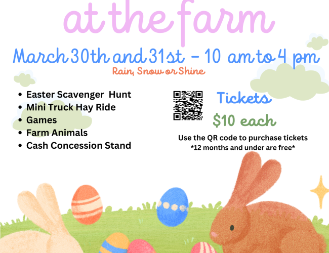 Easter at the Farm | Discover Saskatoon