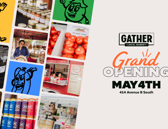 Gather Local Market Grand Opening | Discover Saskatoon