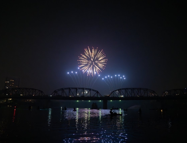 The Nutrien Fireworks Festival | Discover Saskatoon