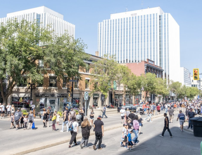 Saskatoon's Downtown Area| Discover Saskatoon