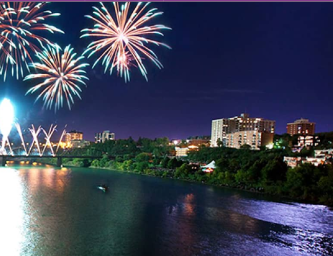 Nutrien Firework Festival | Discover Saskatoon
