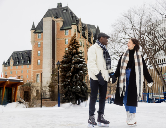 Cameco Meewasin Skating Rink - Discover Saskatoon