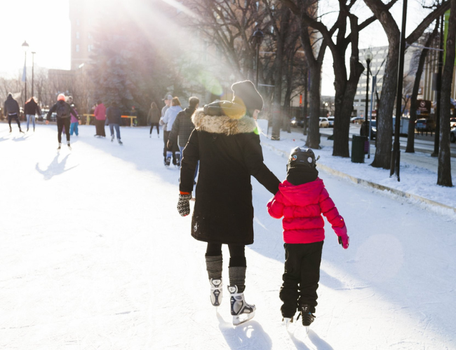 Cameco Meewasin Skating Rink - Discover Saskatoon