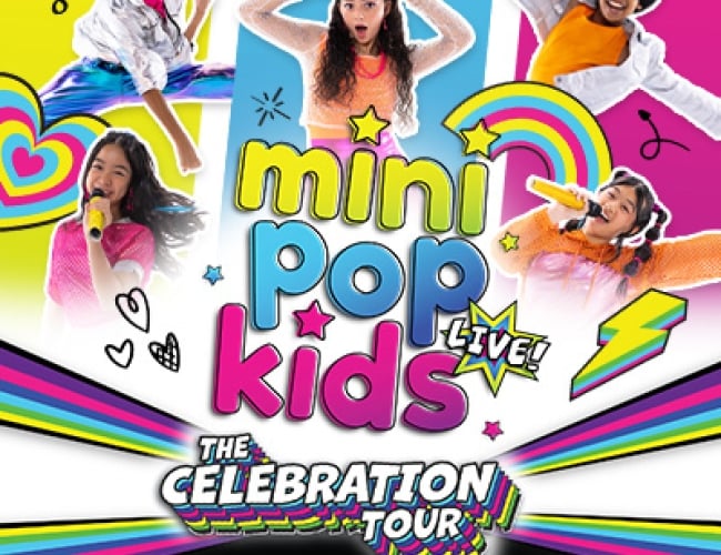 Mini Pop Kids Live: 20th Anniversary Celebration Tour | Discover Saskatoon