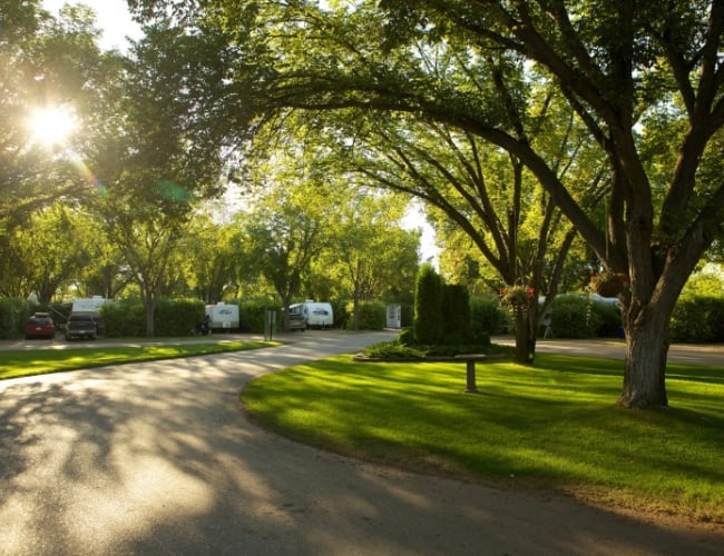 Gordon Howe Campground - Discover Saskatoon