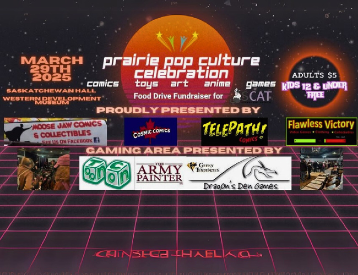 Prairie Pop Culture Celebration | Discover Saskatoon