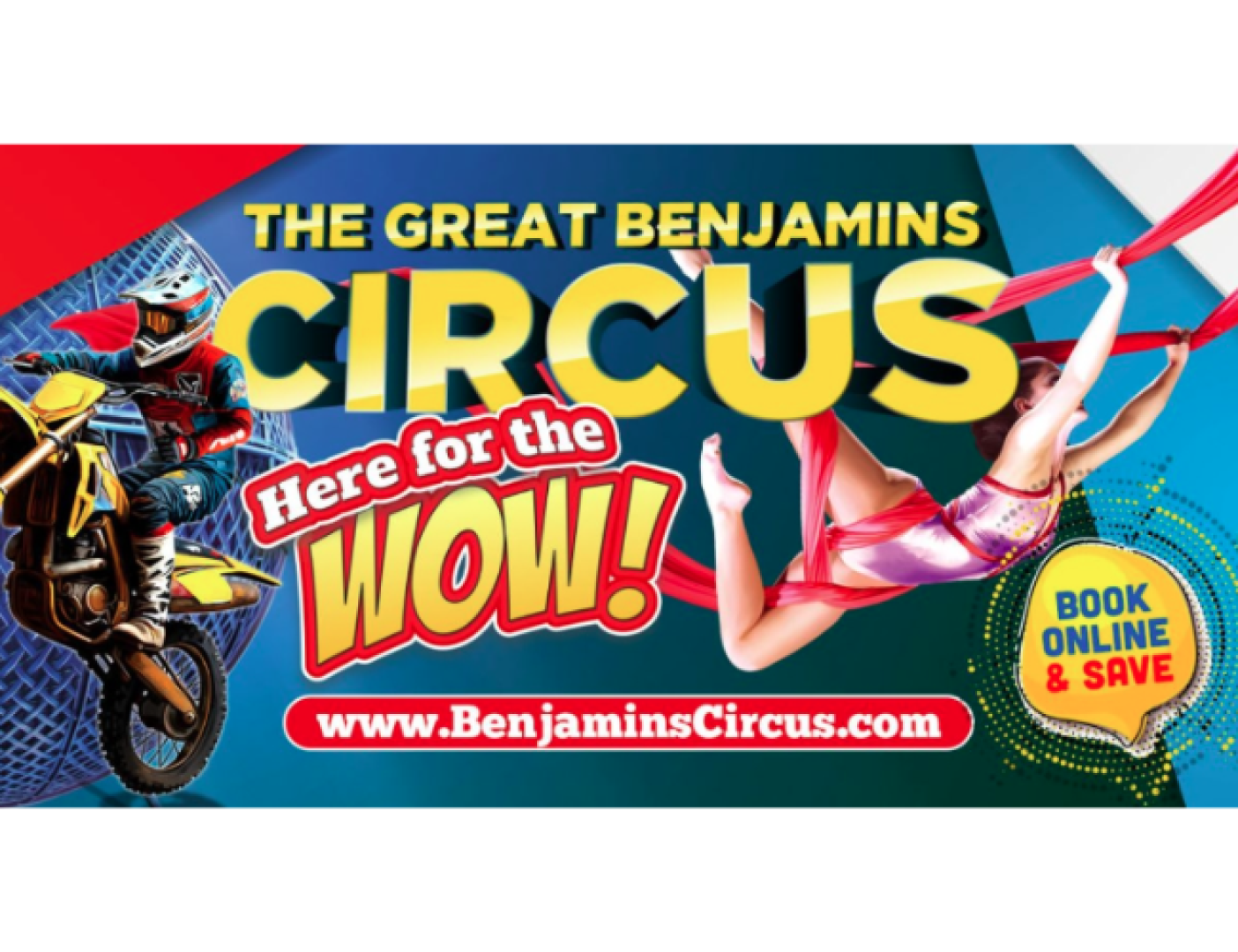 The Great Benjamins Circus | Discover Saskatoon
