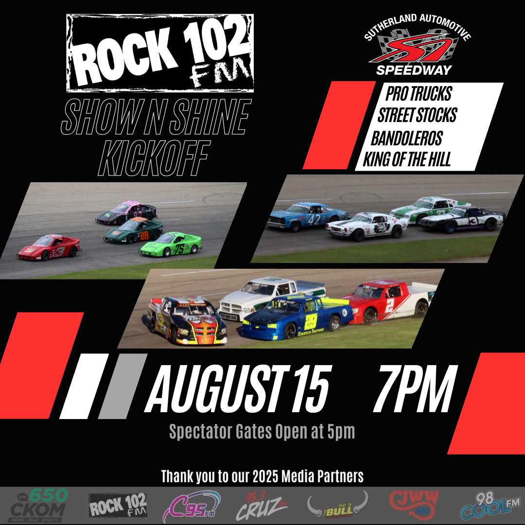 Rock 102 Show & Shine Kickoff | Discover Saskatoon