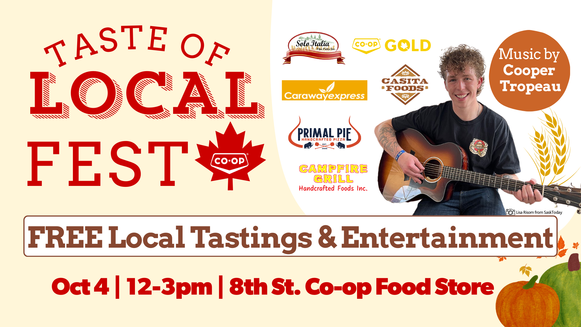 Co-op Taste of Local Fest | Discover Saskatoon