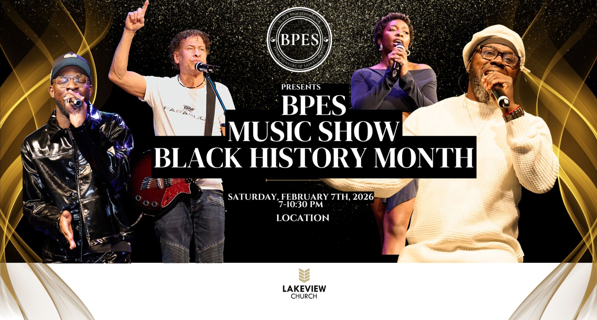 Black History Month Saskatchewan- Music Show | Discover Saskatoon