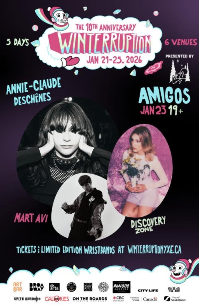 WPTN YXE 2026: Annie-Claude Deschenes with Discovery Zone & Mart Avi at ...