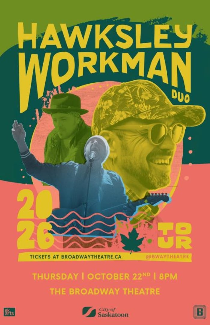 An Evening with Hawksley Workman | Discover Saskatoon